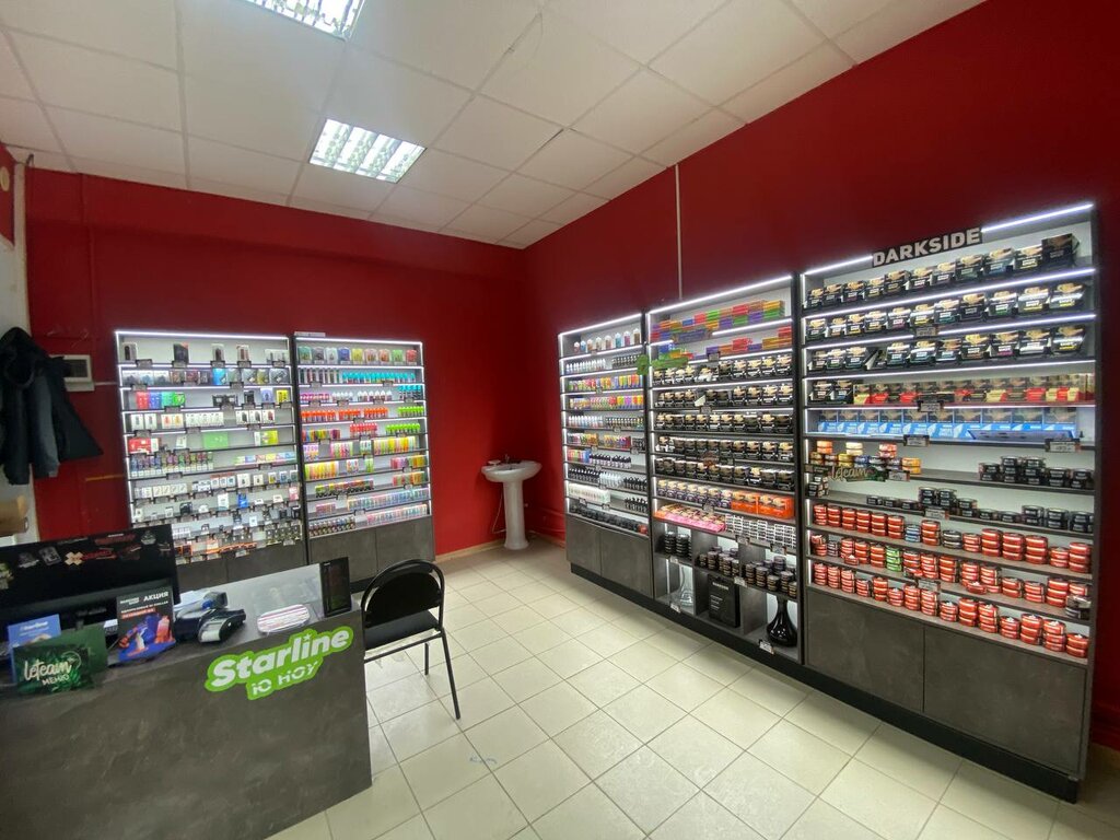 Elektronik sigara satış noktaları Chill Store, Mariy El Cumhuriyeti, foto
