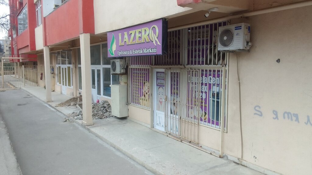 Epilasyon LazerQ, Bakü, foto