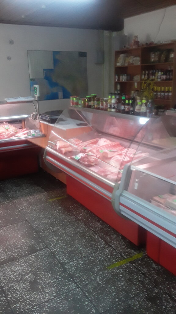 Kasap, şarküteri Мясо, колбасы, Timaşovsk, foto