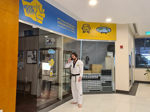 Spor okulları Wttu Moo Duk Taekwondo Sport School, Dubai, foto