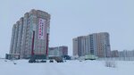 Офис продаж ЖК Югорская Ривьера 2 (Khanty-Mansiysk, rayon Gidronamyv, mikrorayon Beregovaya Zona, zhiloy kompleks Yugorskaya Rivyera 2), satış ofisi  Hantı‑Mansi'den