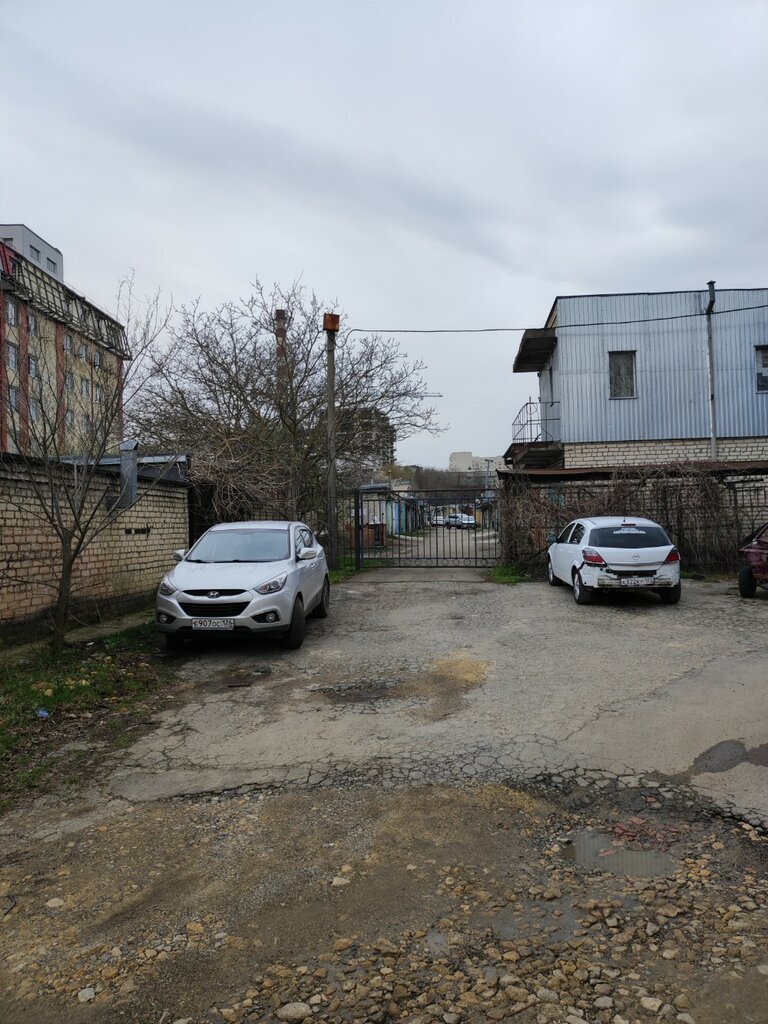 Garajlar ГСК Марс, Stavropol, foto
