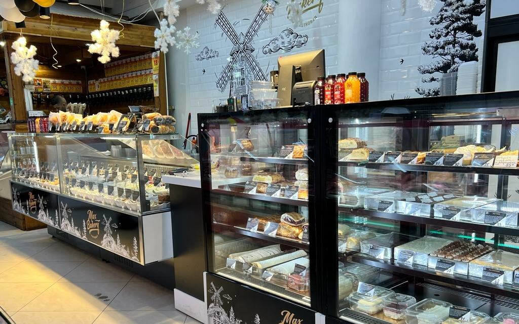 Hazır gıda satan yerler MaxBakery, Moskova, foto
