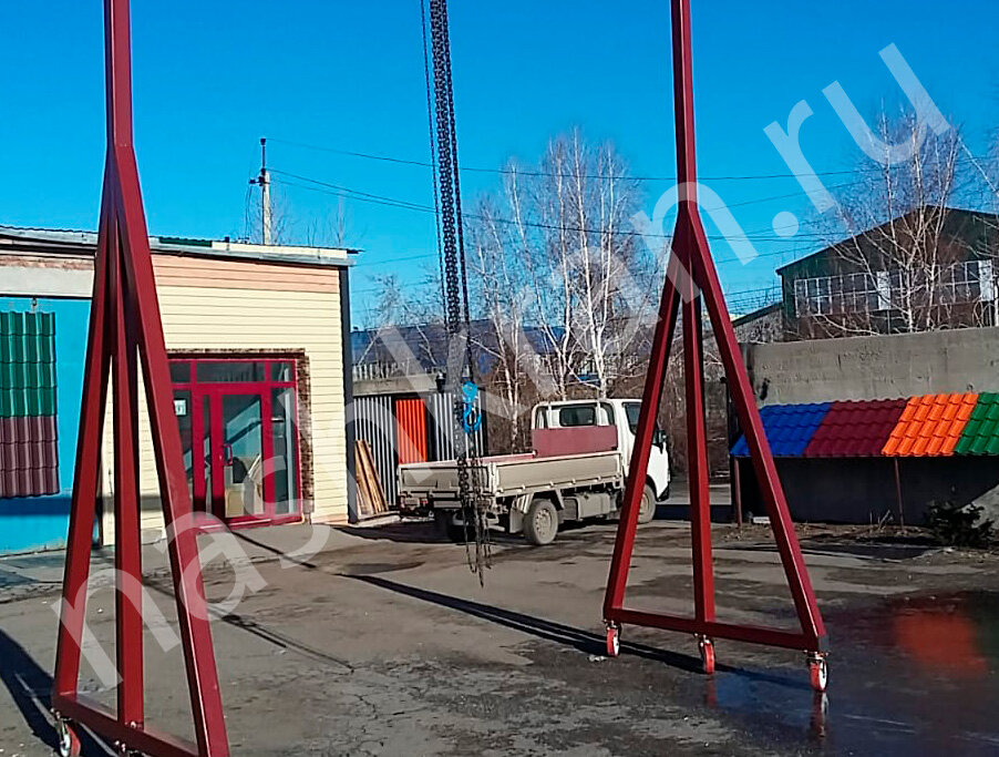 Vinç firmaları Nashkran, Novosibirsk, foto