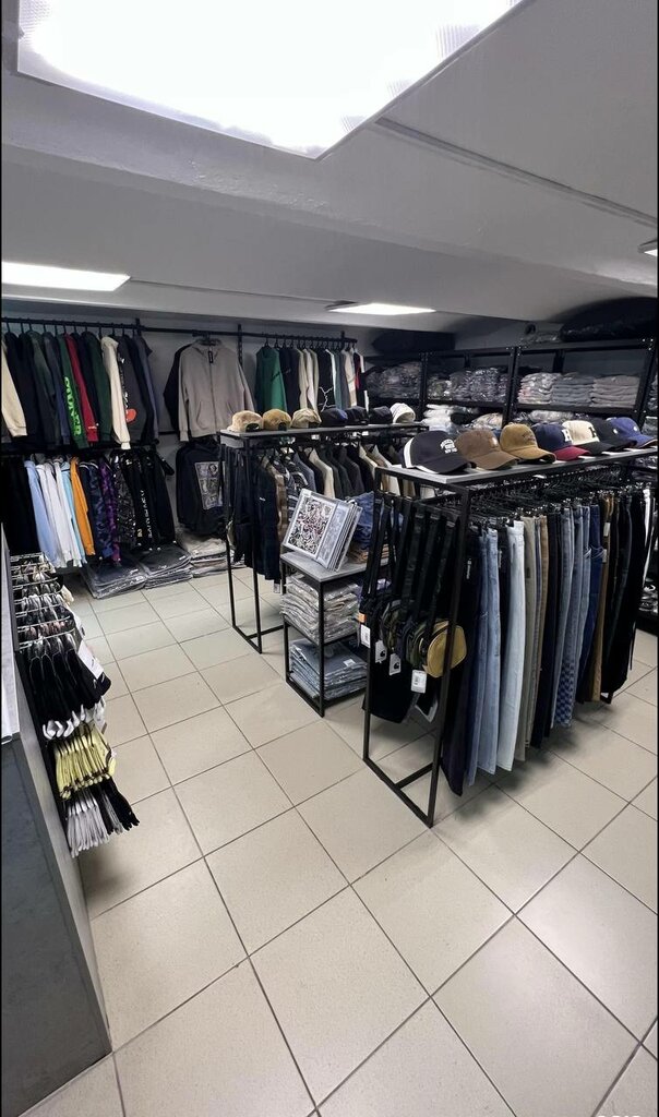 Giyim mağazası Streeter, Moskova, foto