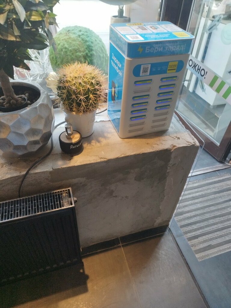 Şarj cihazı kiralama Бери Заряд, Moskova, foto