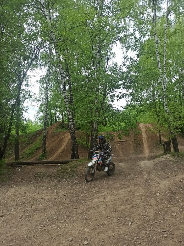 Motosiklet pisti Эндуро, кросс, Moskova, foto