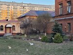 Здание диспетчерской трамвайной конечной станции Варшавский вокзал (Obvodnogo Kanala Embankment No:116Б), turistik yerler  Saint‑Petersburg'dan