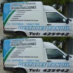 Destapes Tandil (Provincia de Buenos Aires, Partido de Tandil, Tandil), sıhhi tesisat hizmetleri