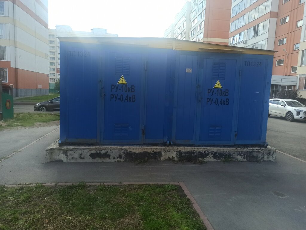 Mühendislik altyapısı Трансформаторная подстанция № 1324, Kemerovo, foto