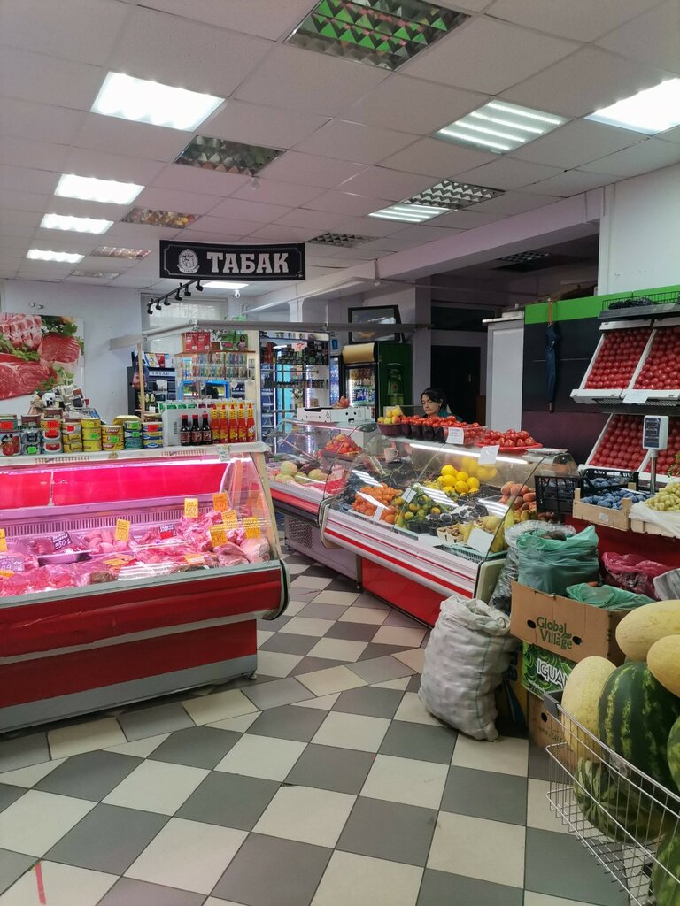 Manavlar Магазин овощей и фруктов, Moskova, foto