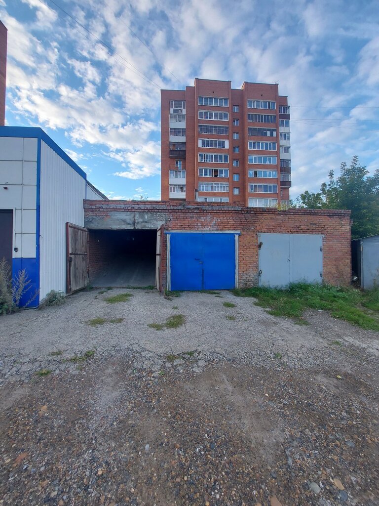 Garajlar Гаражи, Tomsk, foto