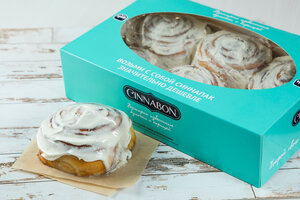 Cinnabon (Uralskaya Street No:79/2), kahve dükkanları  Krasnodar'dan