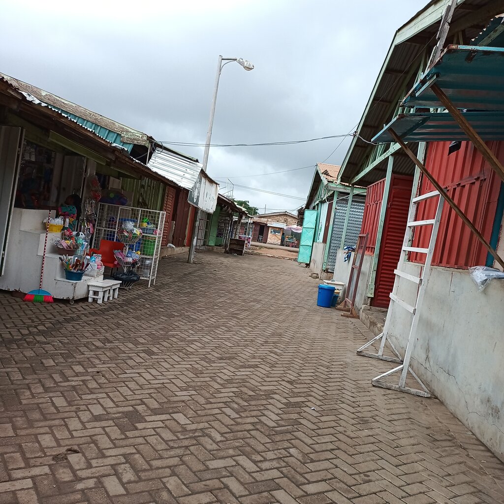 Giyim pazarı Medina Ogbojo New Market, Dünya, foto