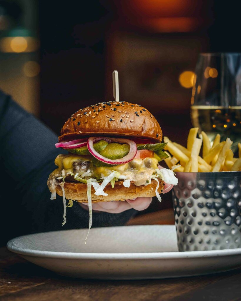 Bar Burger & Lobster Soho, Londra, foto