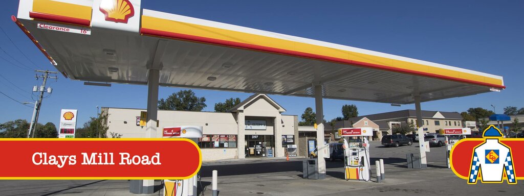 Otogaz dolum istasyonu Estepp’s Friendly Express Clays Mill, Lexington, foto