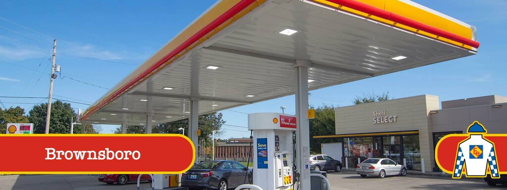 Otogaz dolum istasyonu Estepp's Friendly Express Brownsboro, Louisville, foto