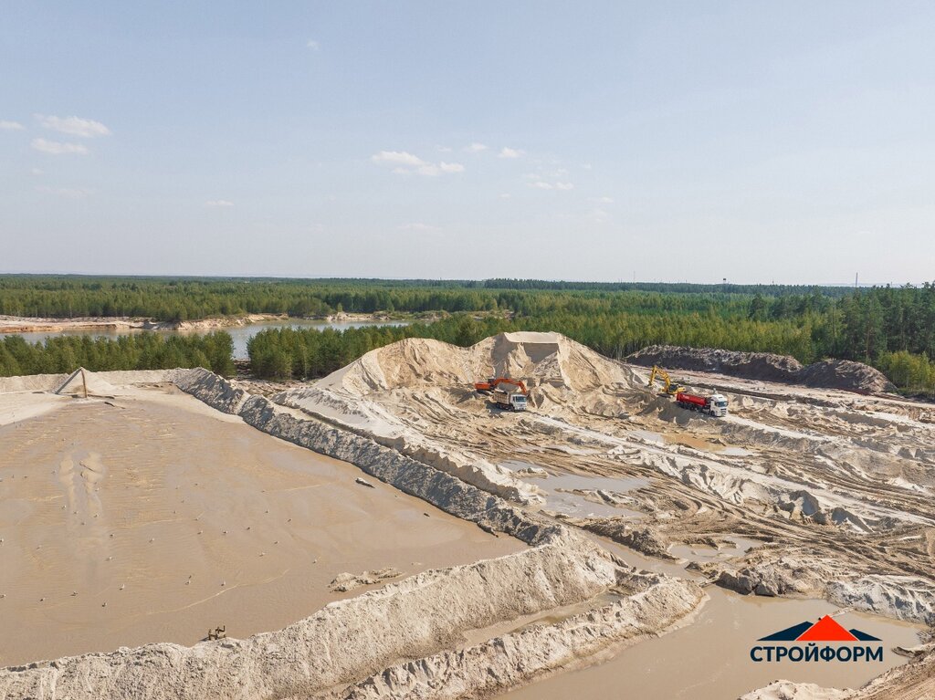 Endüstriyel mineraller СтройФорм, Nijni Novgorod, foto