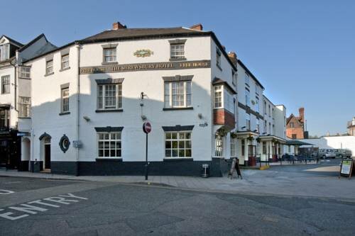 Otel The Shrewsbury Hotel Wetherspoon, Shrewsbury, foto