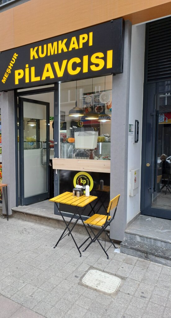 Kafe Meşhur Kumkapı Pilavcısı, İstanbul, foto