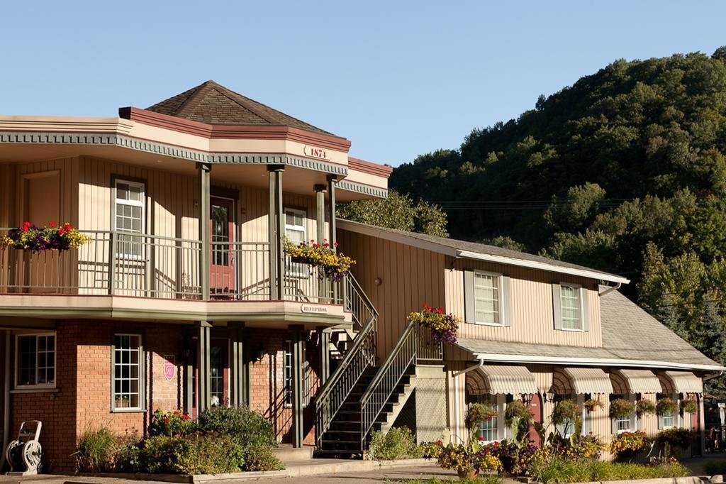 Otel Auberge La Porte Rouge, Mont‑Tremblant, foto