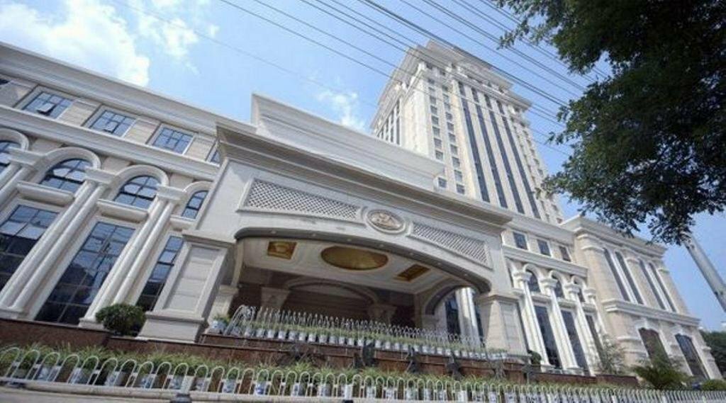 Otel Kunlun Hotel Zhongxin Street, Hengshui, foto