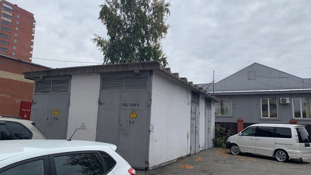 Mühendislik altyapısı Трансформаторная подстанция № 1305, Novosibirsk, foto