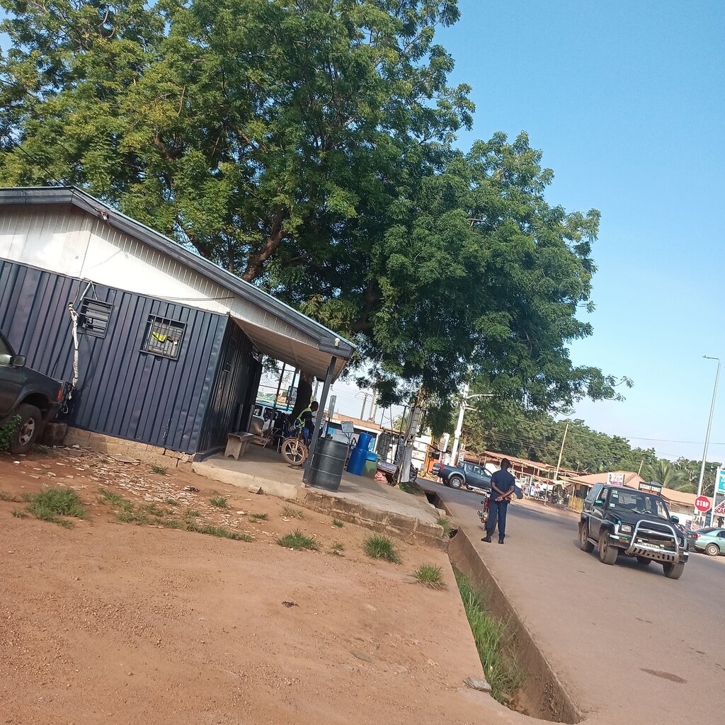 Polis merkezleri Agbogba Police Station, Dünya, foto