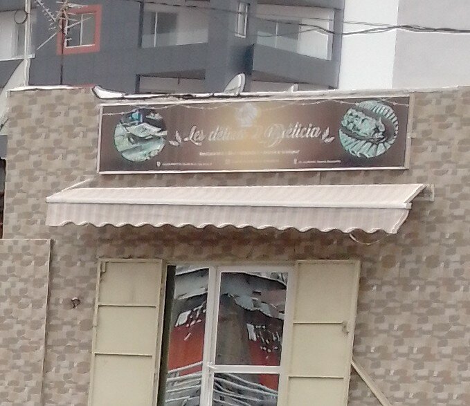 Restoran Les Délices de Délicia, Brazzaville, foto