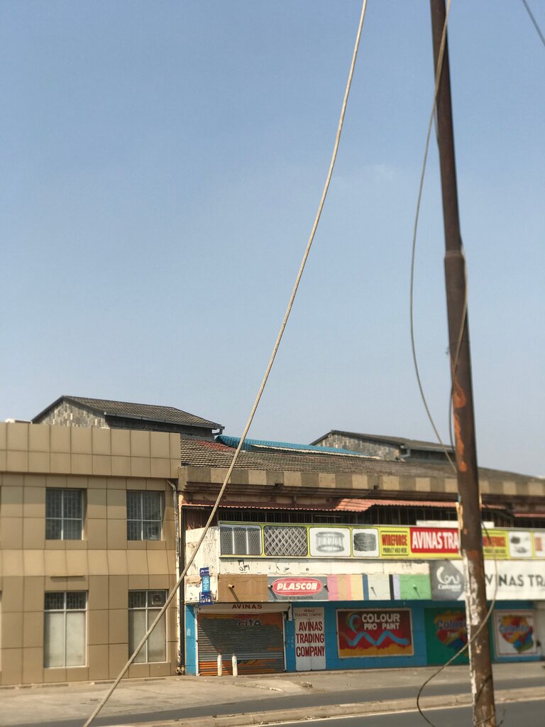 Yapı mağazası Avinas Trading Ltd, Lusaka, foto