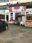 Le territoire (Abidjan, Cocody, Rue J50), hazır gıda satan yerler  Abican'dan