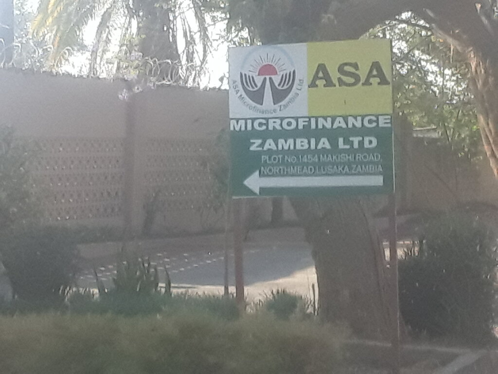 Mikrofinans Asa Microfinance Zambia Ltd, Lusaka, foto