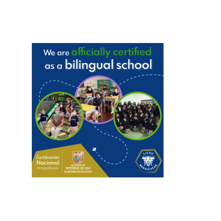 Ortaokul Liceo Benalcazar College, Cali, foto