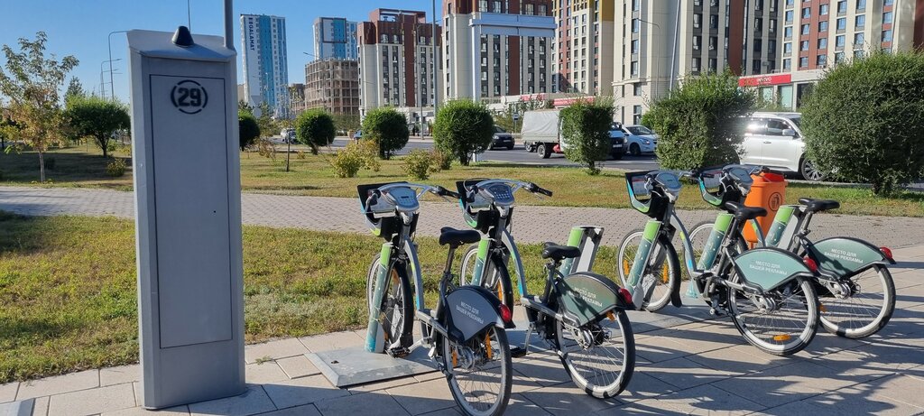 Bisiklet kiralama Astana Bike, Astana, foto