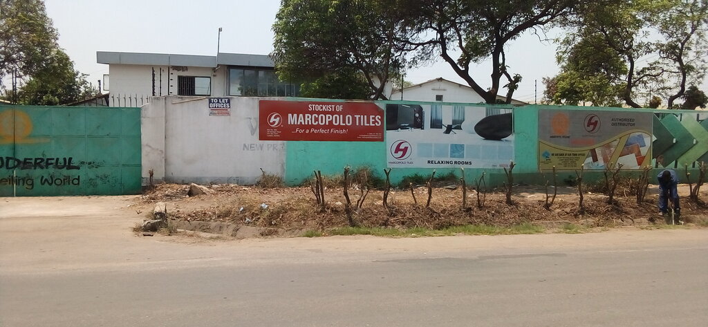 Tuğla firmaları Marcopolo Tiles, Lusaka, foto
