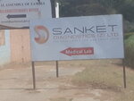 Sanket Diagnostics (Lusaka, Great East Road, 119), tıbbi laboratuvarlar  Zambiya'dan