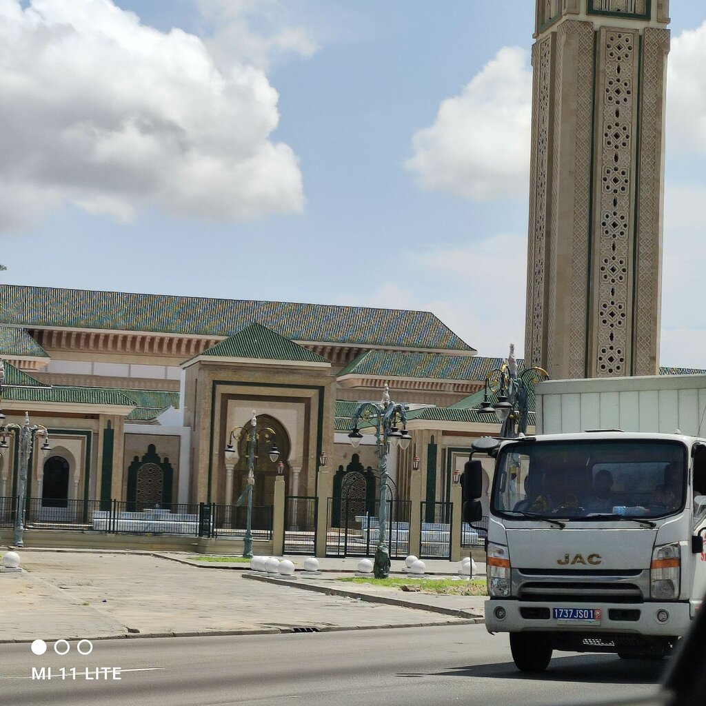 Cami Mosquée Mohamed VI, Abican, foto