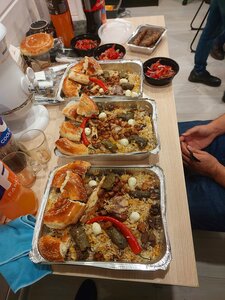 Три Финика (Orekhoviy Boulevard No:55к1), restoran  Moskova'dan