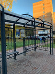 Парковая улица (Moscow Region, Khimki, Parkovaya Street), toplu taşıma durağı  Himki'den