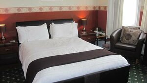 The Edwardian Lodge Guest House (England, Wiltshire County, Salisbury, Salisbury Station), otel  Salisbury'den