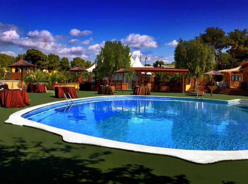 Otel Camping El Raco De Mar, Katalonya, foto