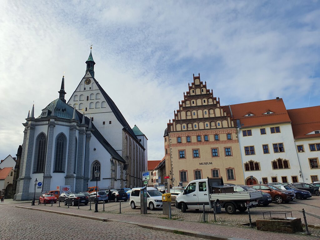 Protestan kilisesi Dom St. Marien, Freiberg, foto