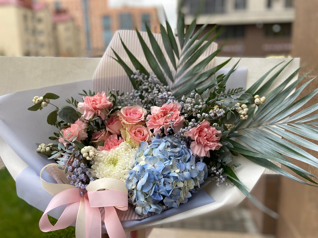 Çiçekçiler Sandra flowers, Kazan, foto