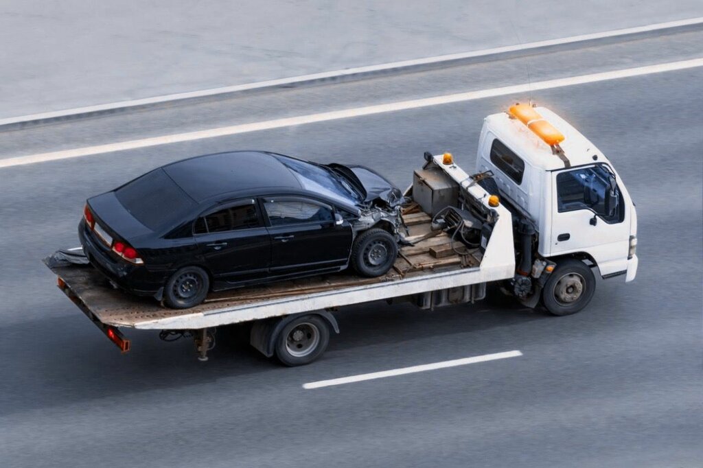 Çekici hizmeti Pchela, Moskova, foto