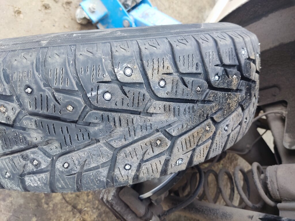 Oto lastik tamiri Шиномонтаж, Nijegorodskaya oblastı, foto