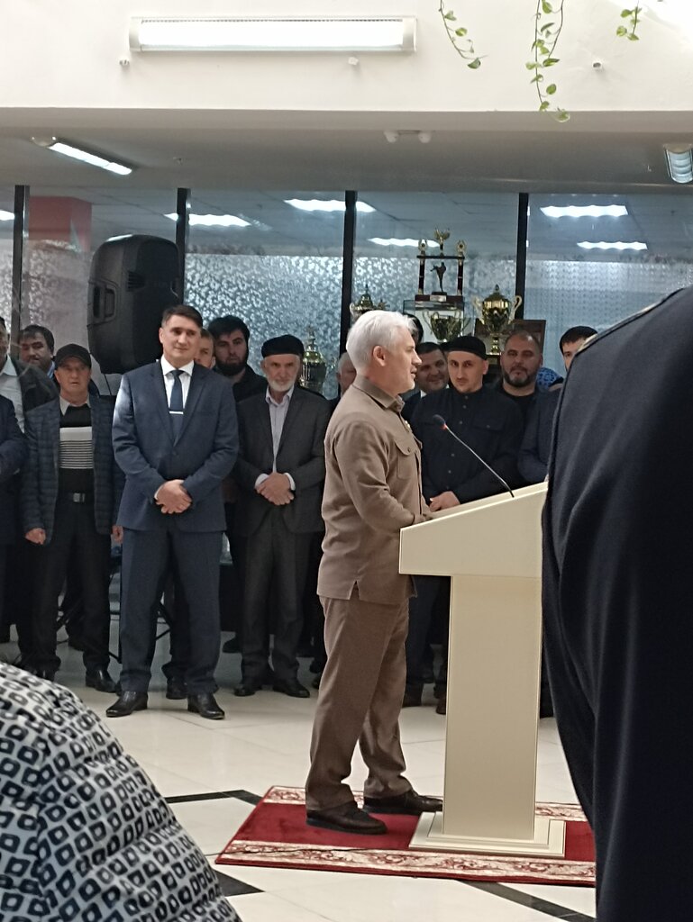 Çok amaçlı spor tesisleri Sports Complex GGNTU, Grozni, foto