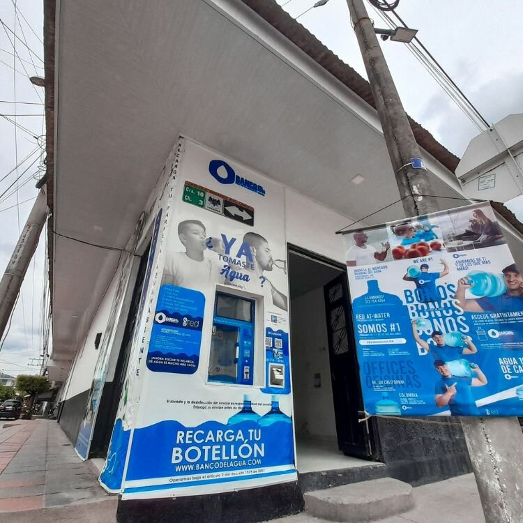Alkolsüz içecekler Banco del Agua Tocaima, , foto