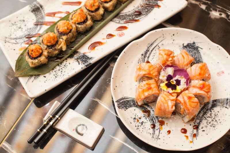 Restoran Sushi. Ba, , foto