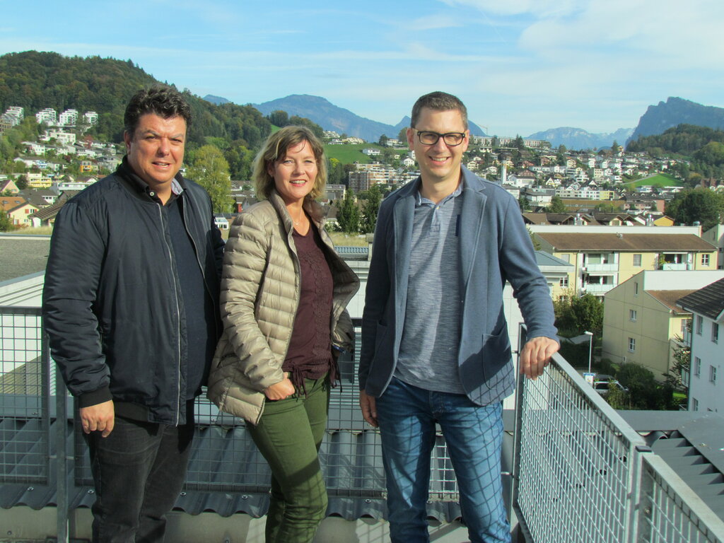 Arazi dizisi Gewerbebauten Tpc AG, Lucerne, foto
