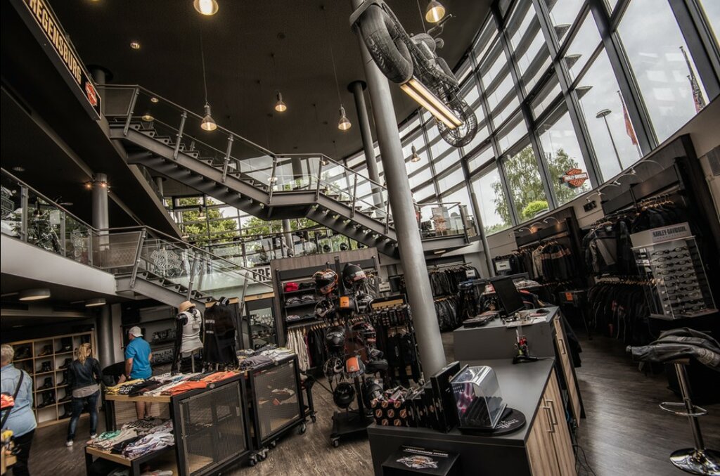 Motosiklet yedek parçaları Harley-Davidson Regensburg, Regensburg, foto